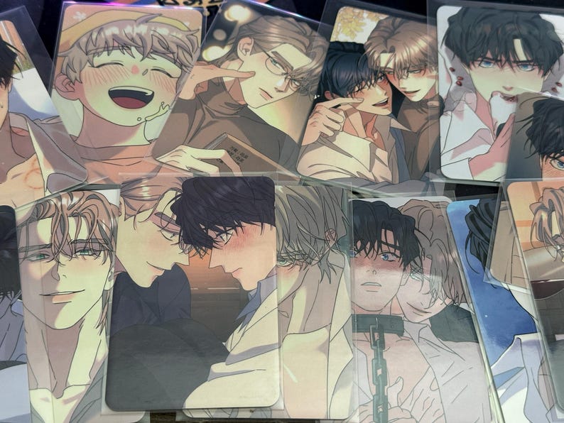 Lezhin A Tree Without Roots Boys Love BL Korean Manhwa Official Merch ...