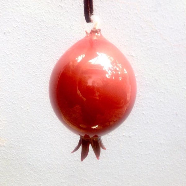 Glass Pomegranate - Etsy