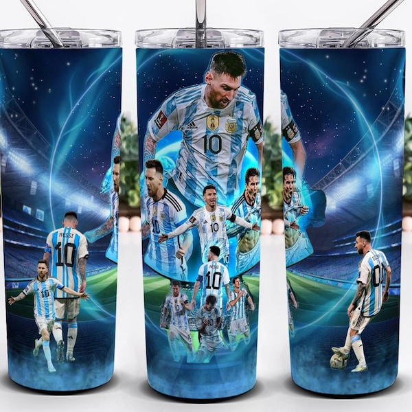 Argentina Messi Wrap - Etsy