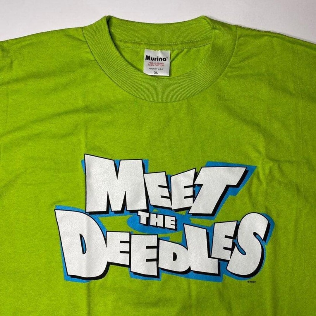 Vintage 90s Disney Meet the Deedles Movie Promo Promotional Shirt - Etsy