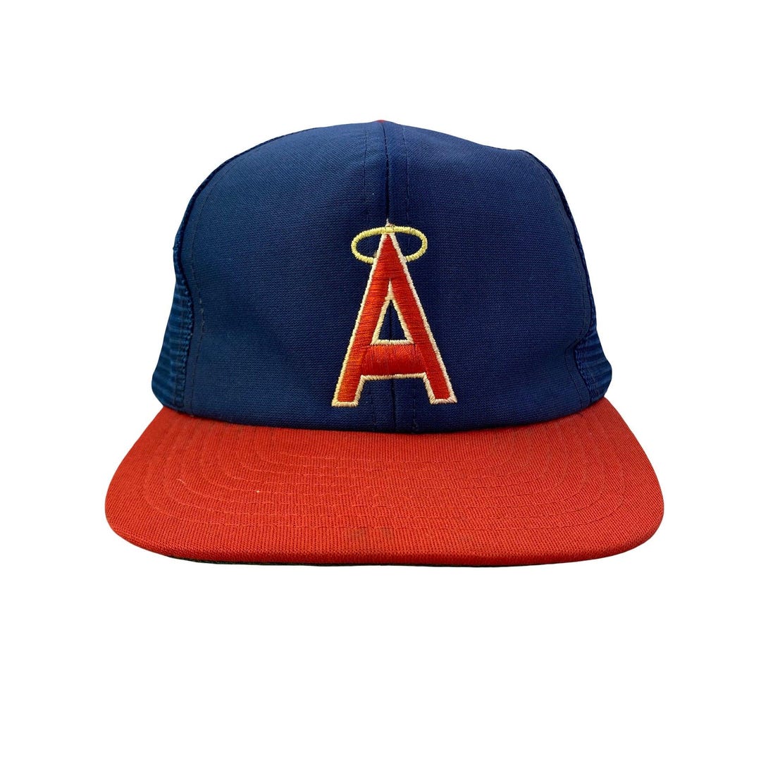 Vintage 80s California Angels Hat - Etsy