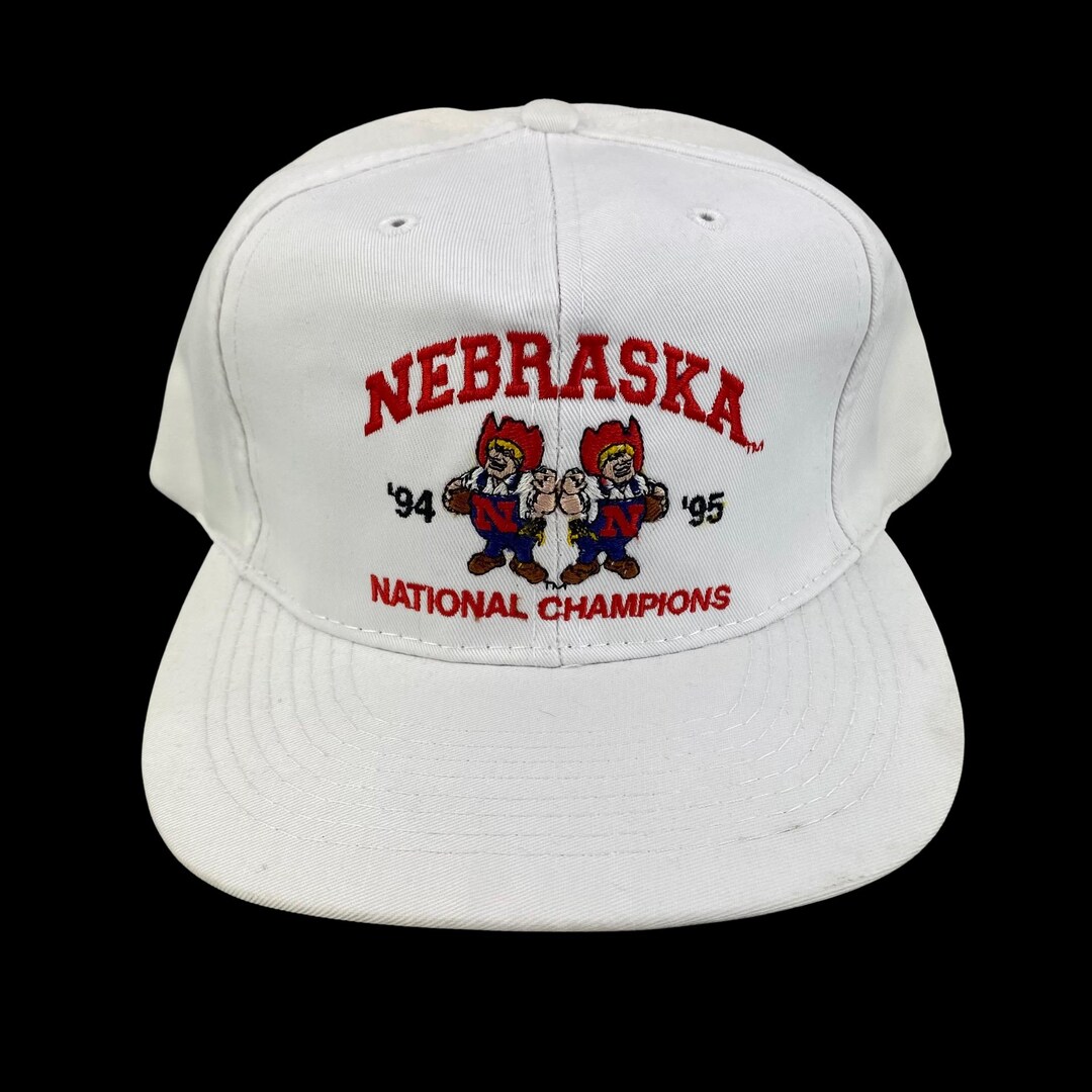 Vintage 90s Nebraska Huskers College Football Hat - Etsy
