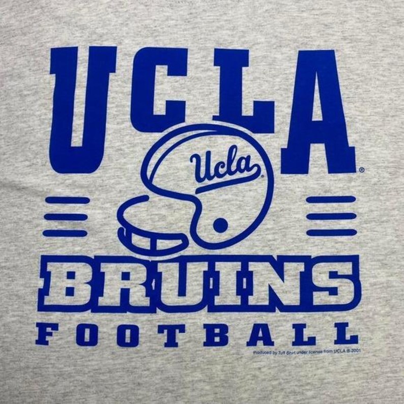 Vintage 2000s UCLA Bruins College Football Shirt - Etsy