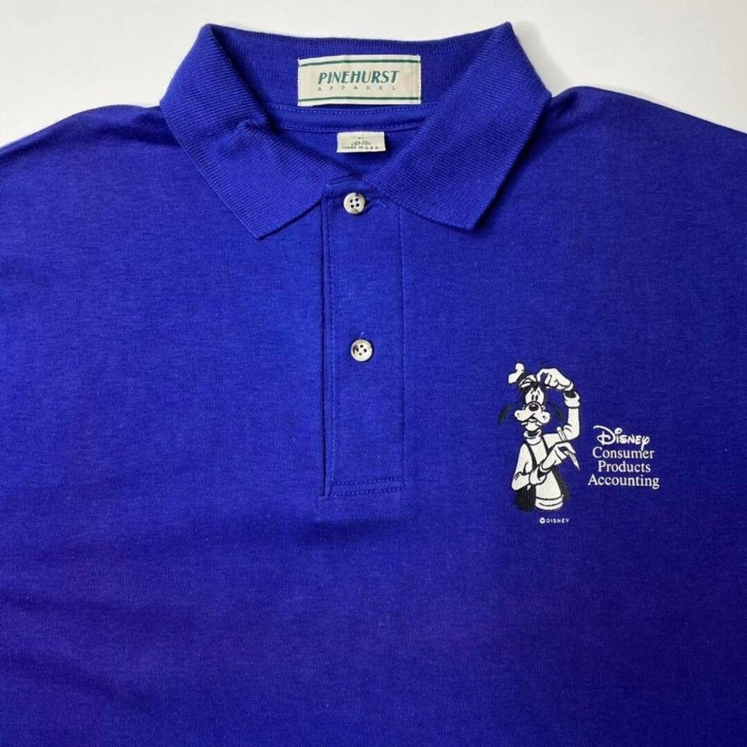 Vintage 80s 90s Disney Goofy Staff Polo Shirt - Etsy