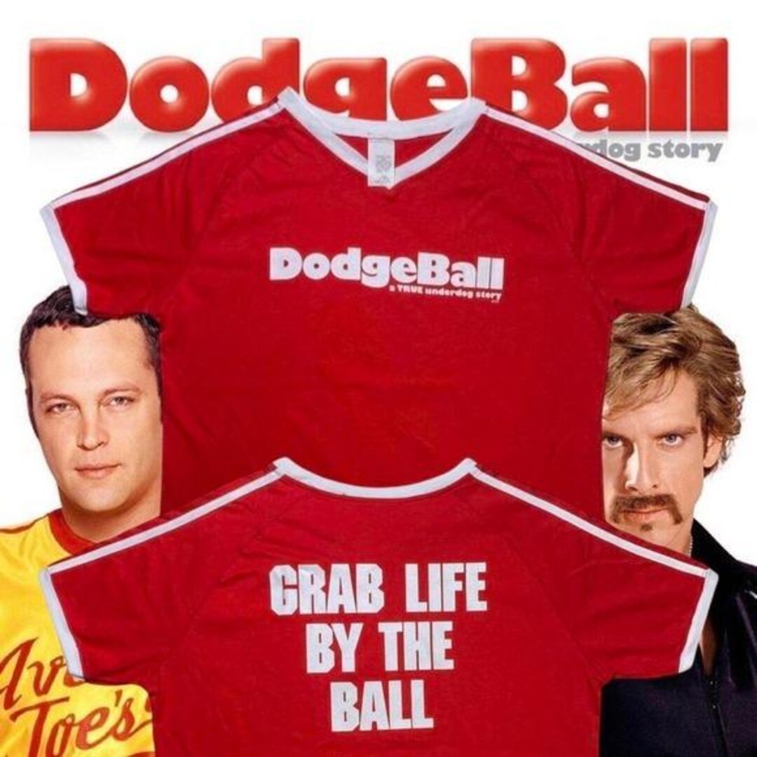 Vintage 2000s Dodgeball X Grab Life by the Ball Movie Promo Promotional ...