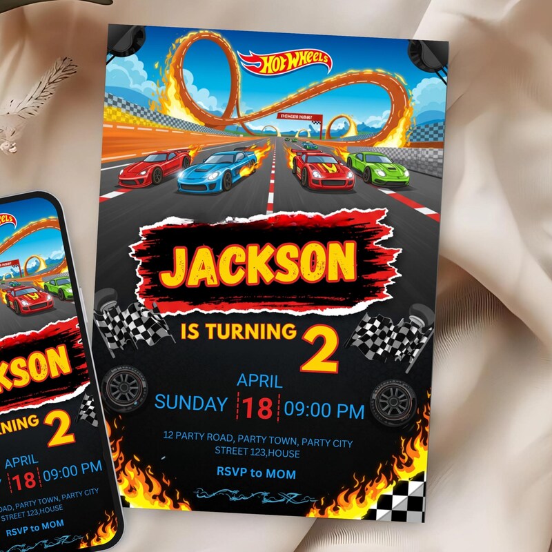 Plantilla hot wheels - Etsy México