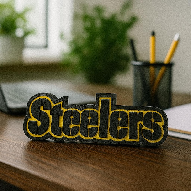 Pittsburgh Steelers Sign - Etsy