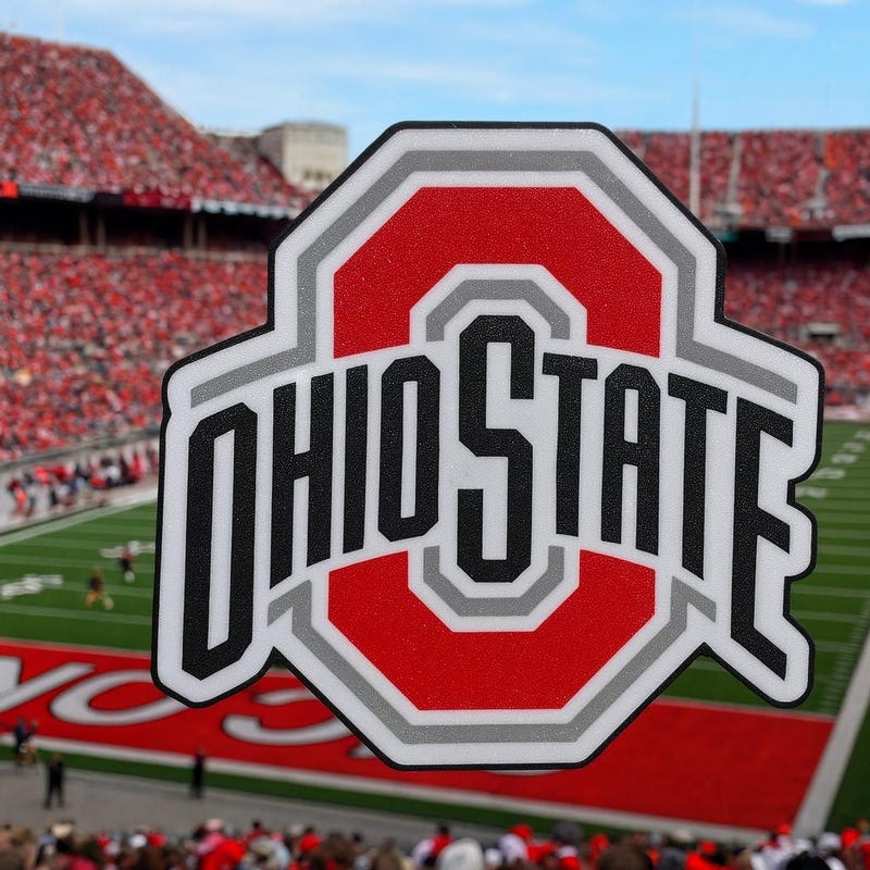 Ohio State Football Signs - Etsy