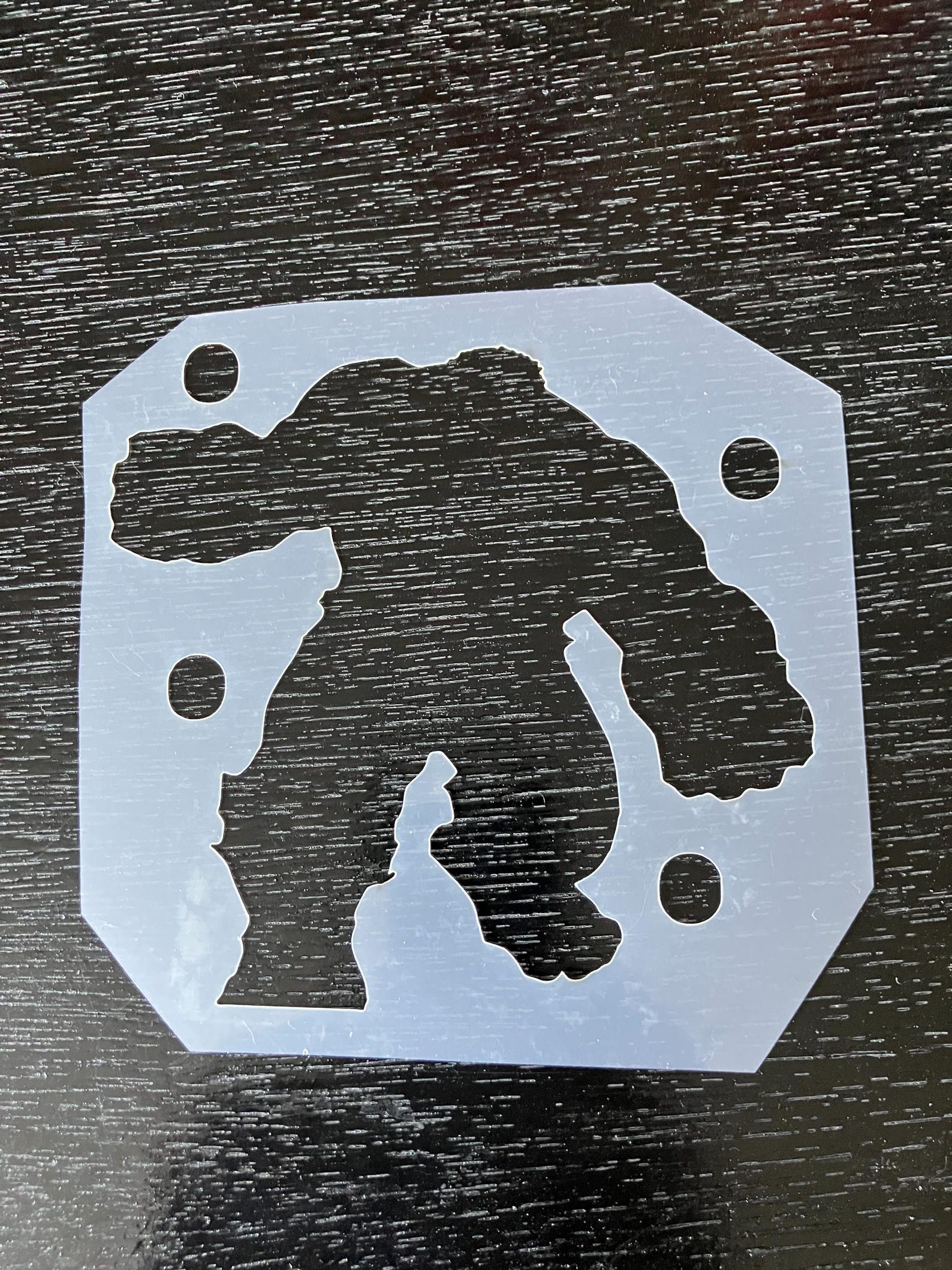 Reusable Multilayer Step by Step Layered Airbrush Stencils HULK - Etsy