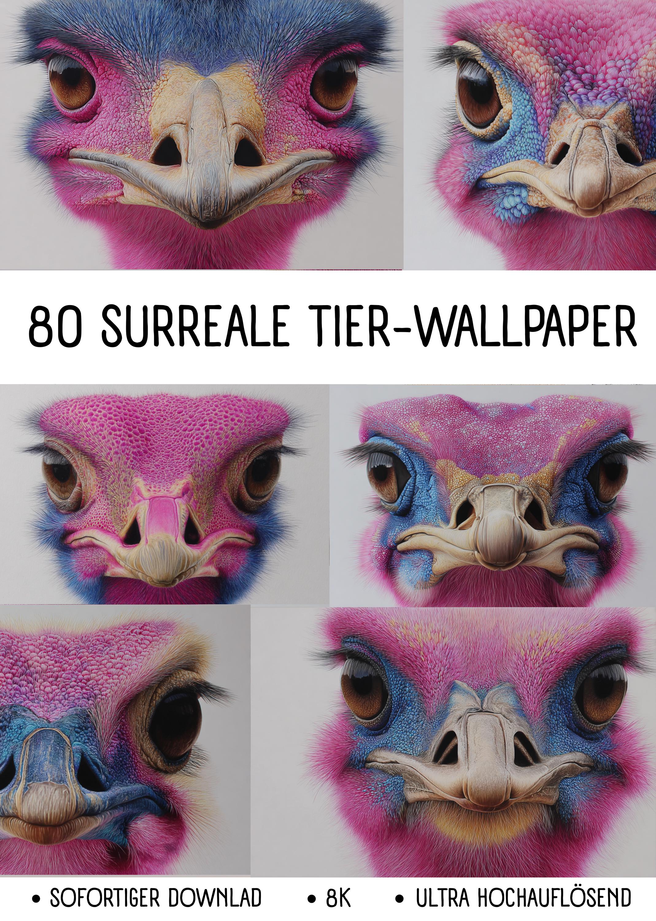 80 Ai-generated Desktop Wallpapers for Instant Download || 8k UHD ...
