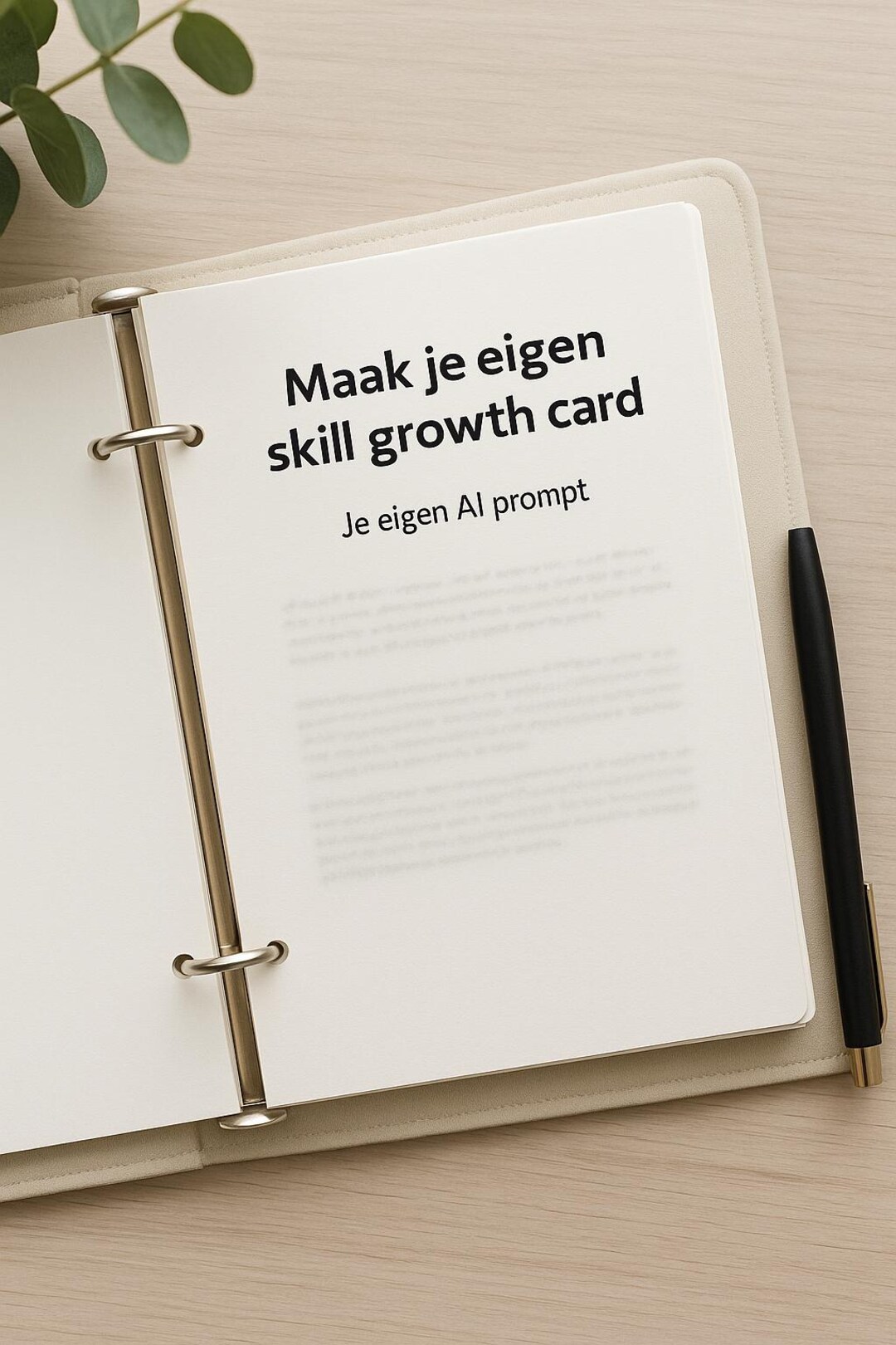 AI Prompt Card - Skill Growth and A5 Printable - Etsy