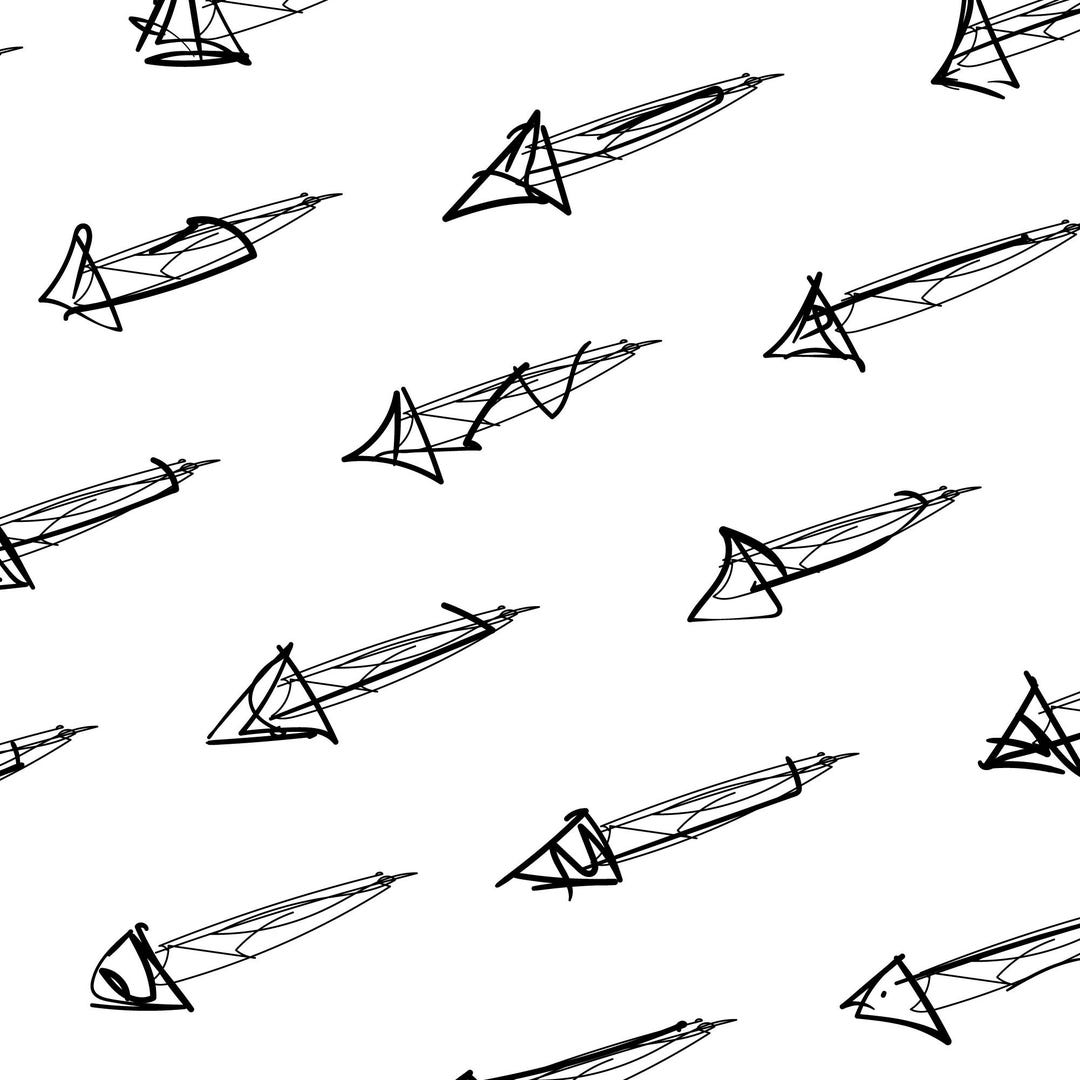 40+ Hand Drawn Arrows – Set 19 – PNG SVG Instant Download - Etsy