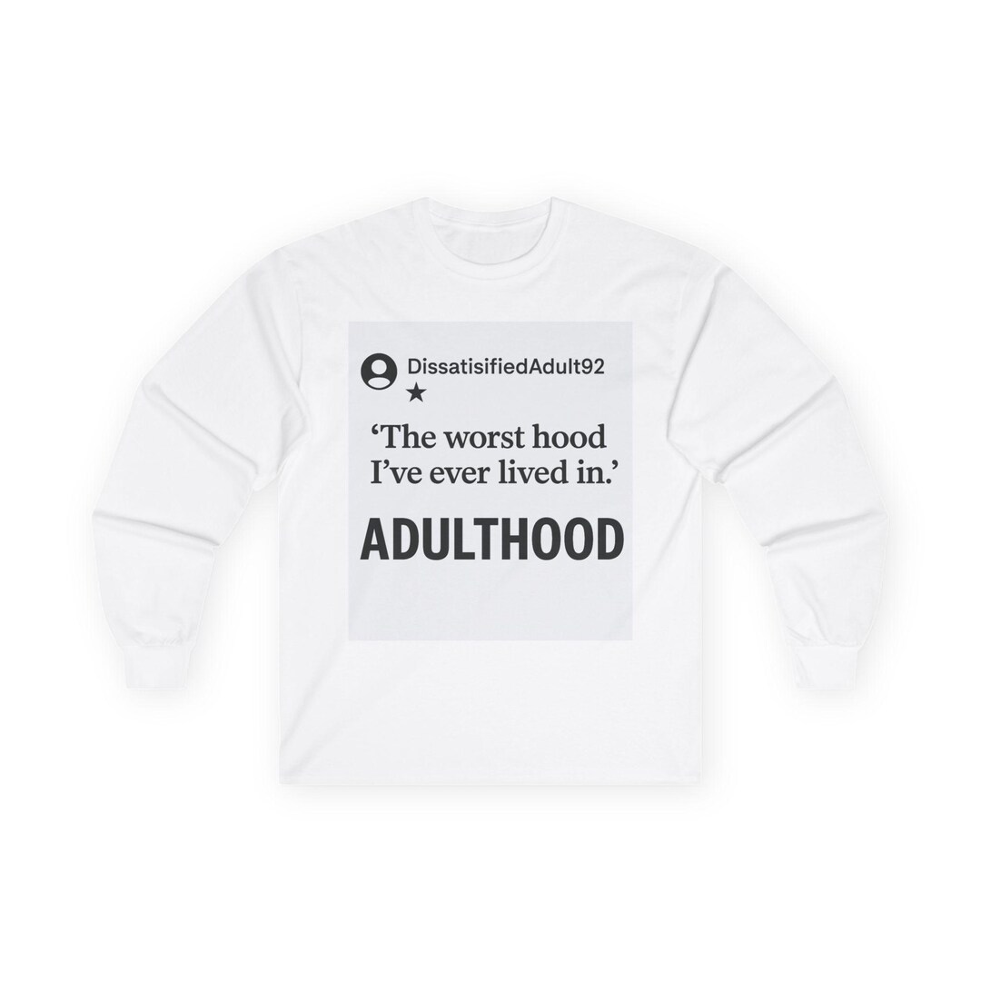 Worst Hood Ever Long Sleeve Tee - Etsy