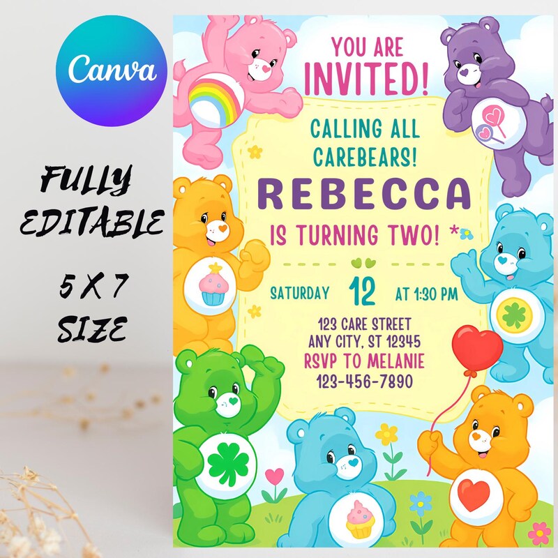 Care Bears Party - Etsy