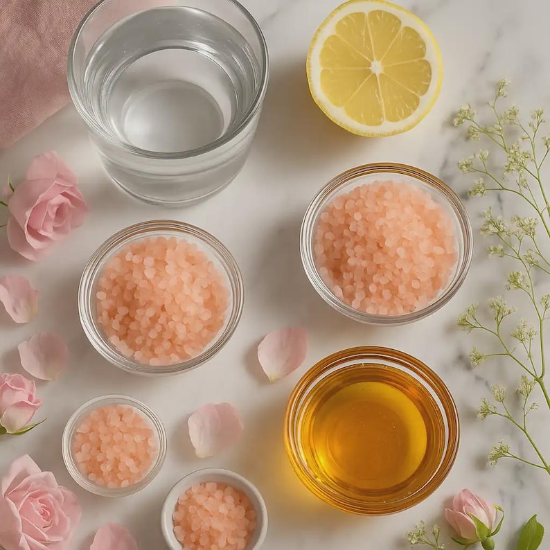 Pink Salt Lemon Detox Drink Recipe | Morning Metabolism Cleanse ...