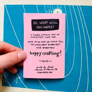 How to Make a Queer Zine! Zine | DIY Zine Making LGBTQ+ Education Zine ...