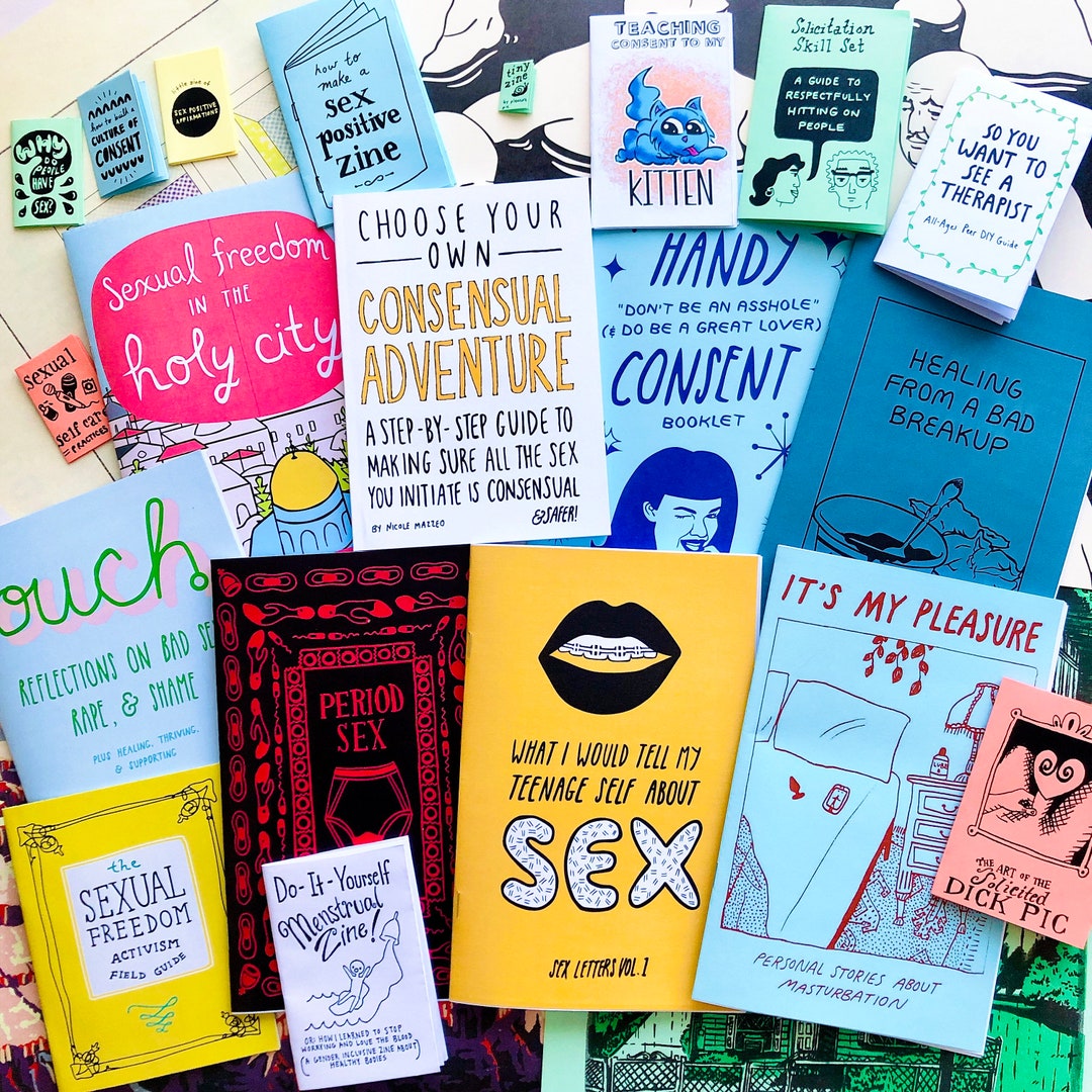 Pleasure Pie Zine Bundle Alllllllll Our Zines :D - Etsy