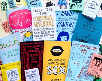 Zines & Magazines - Etsy