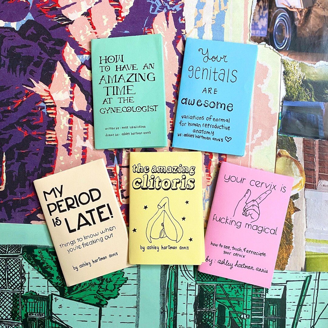 Genitals Are Awesome! Zine Bundle | Sex-positive Feminist Sexual and ...