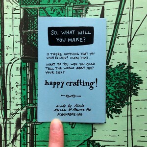 How to Make a Sex-positive Zine! Zine | DIY Zine Making Feminist Sex ...