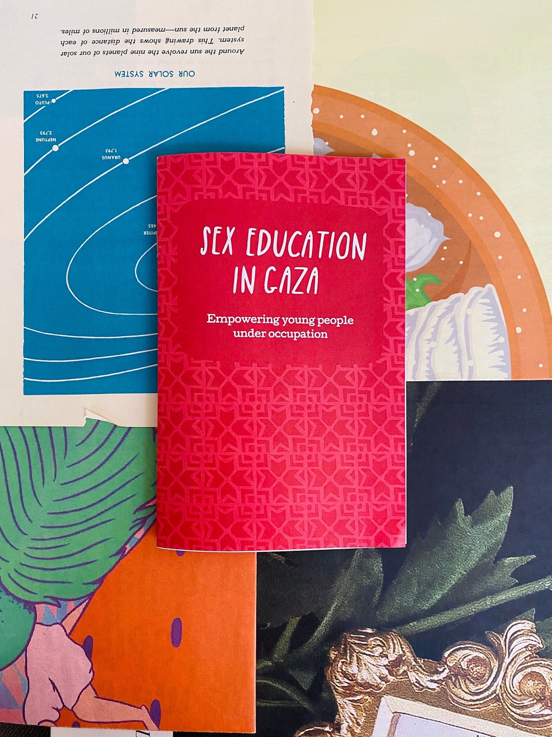 Sex Education In Gaza Zine Palestine Palestinian Gaza Sex Positive