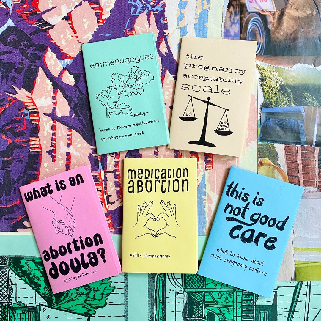 Pregnancy Options Zine Bundle | Sex-positive Feminist Sexual and ...