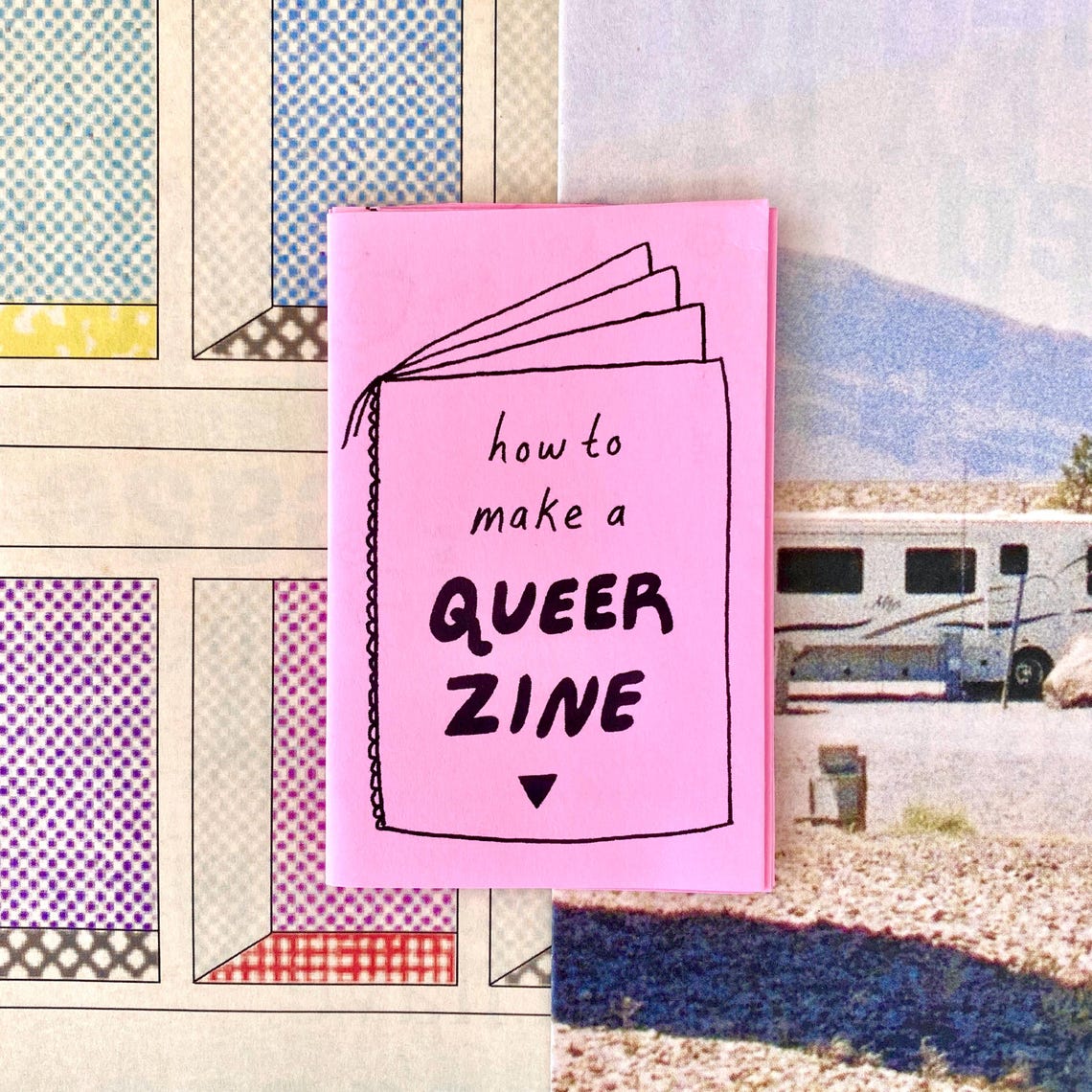How to Make a Queer Zine! Zine | DIY Zine Making LGBTQ+ Education Zine ...