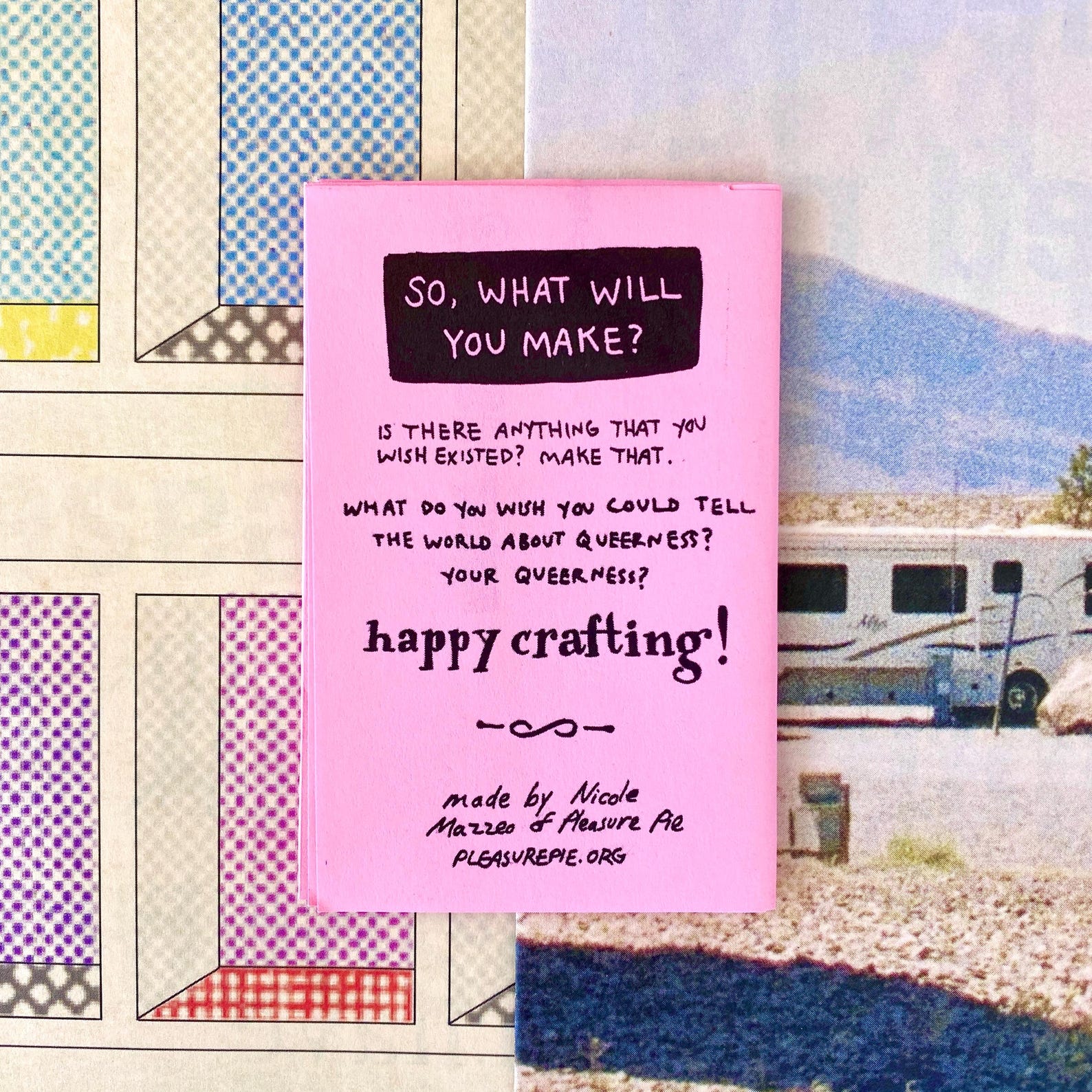 How to Make a Queer Zine! Zine | DIY Zine Making LGBTQ+ Education Zine ...