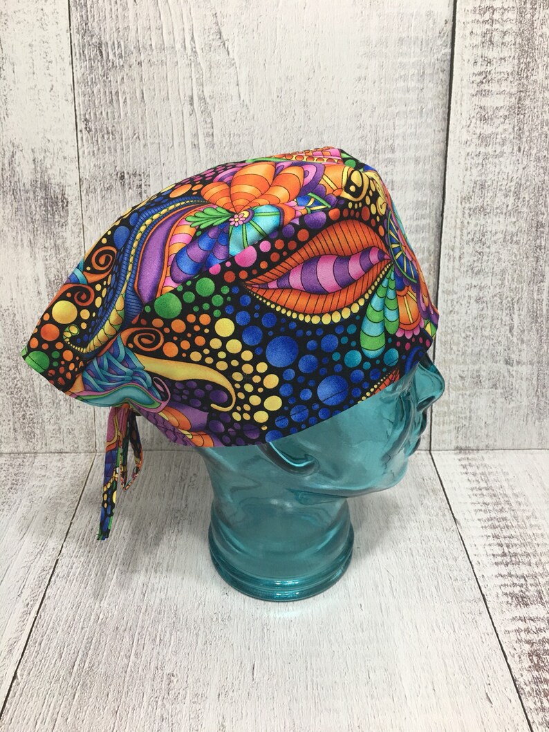 Surgical Scrub Cap/ Vilrate Scrub Cap-bold Color/ Colorful | Etsy