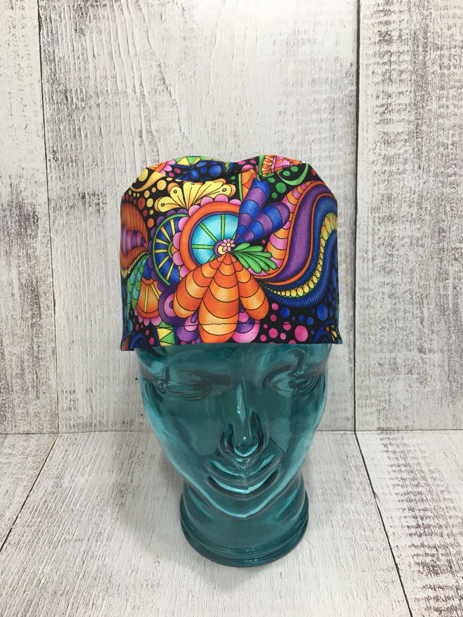 Surgical Scrub Cap/ Vilrate Scrub Cap-bold Color/ Colorful | Etsy