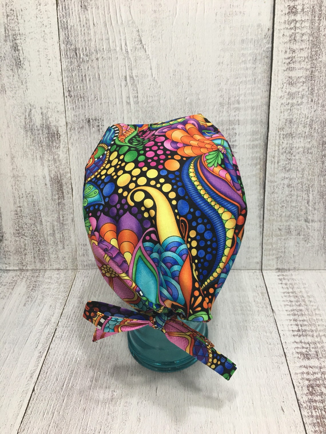 Surgical Scrub Cap/ Vilrate Scrub Cap-bold Color/ Colorful | Etsy