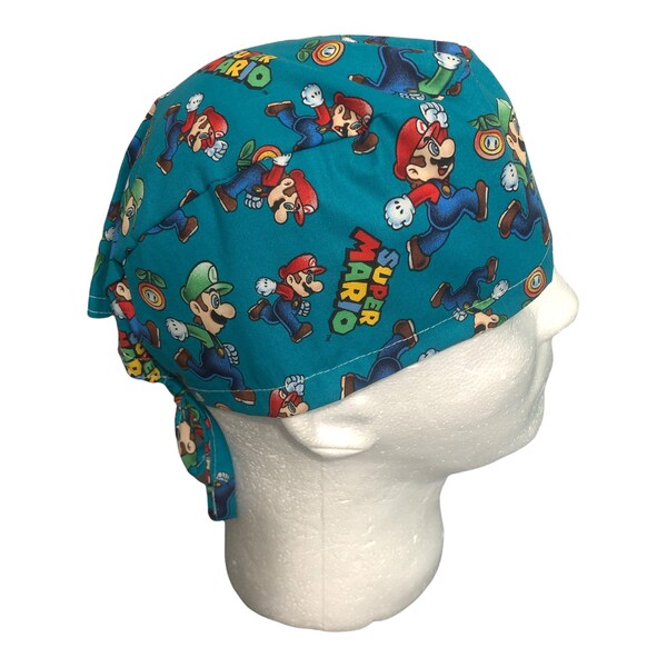 Mario Cap Pattern - Etsy