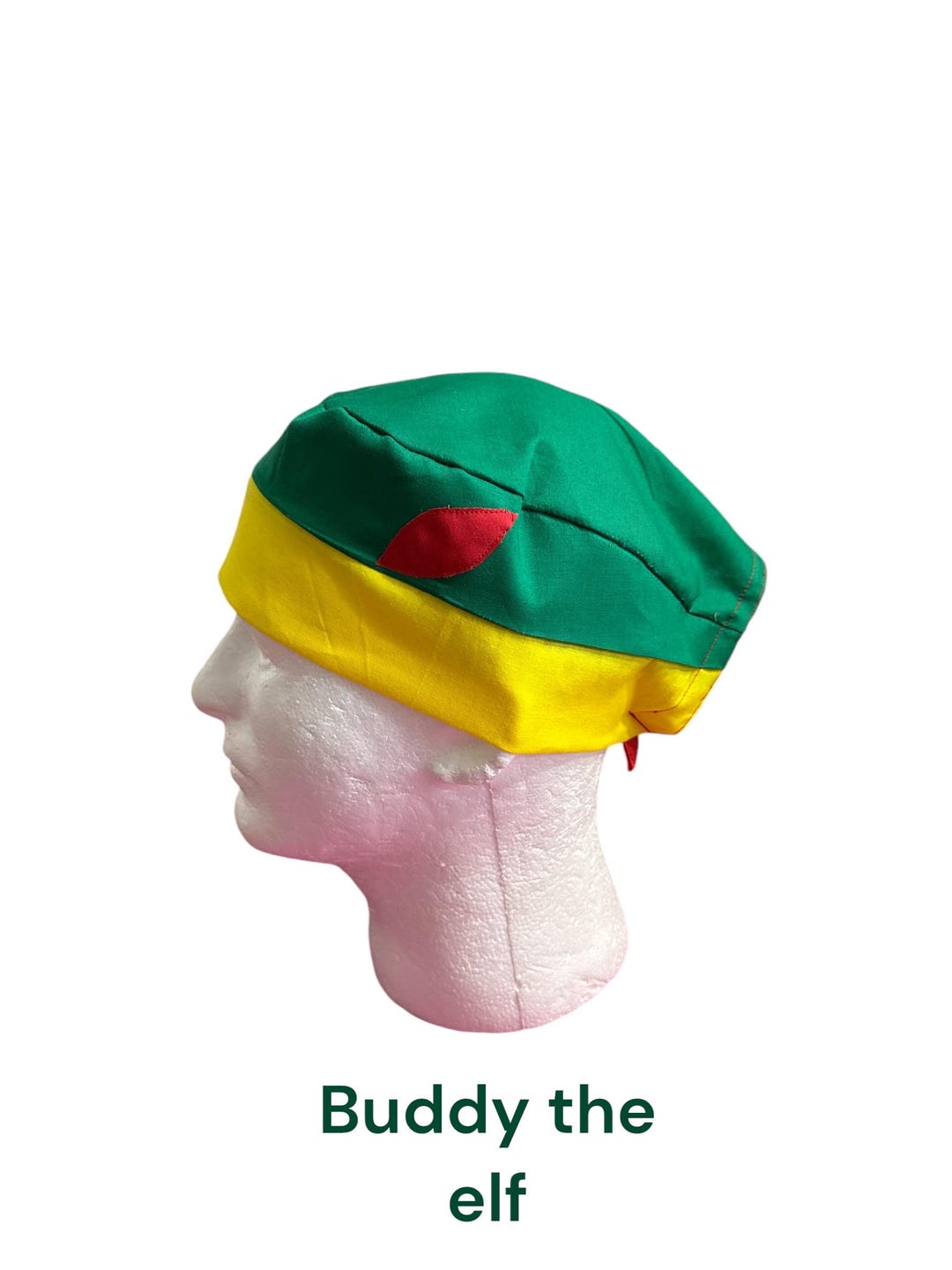 Buddy the Elf Scrub Cap/buddy the Elf Scrub Hat - Etsy