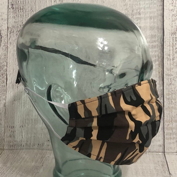 Camo Face Mask - Etsy