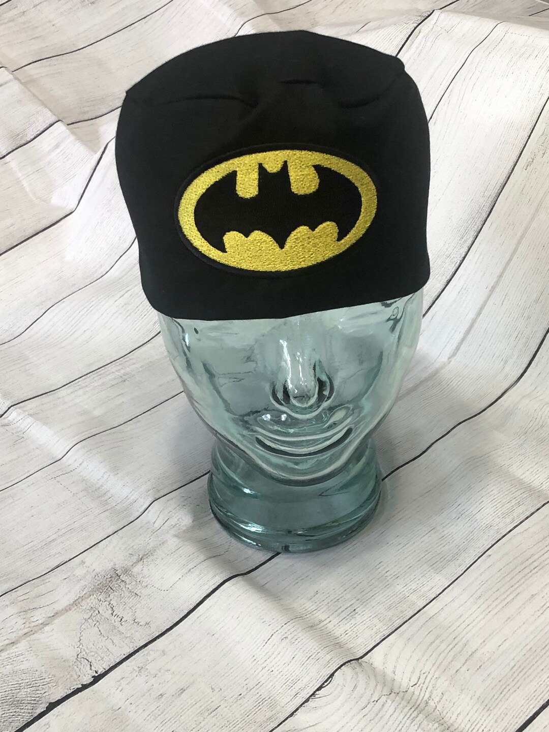 Embroidered Batman Black Scrub Cap/ Batman Scrub Cap - Etsy