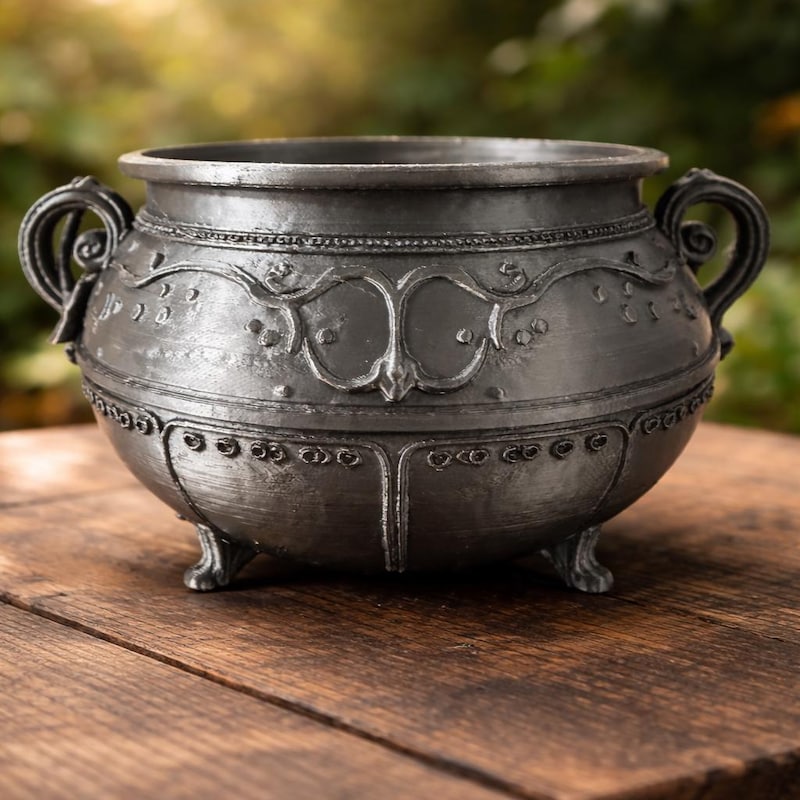 Cauldron Planter Large - Etsy