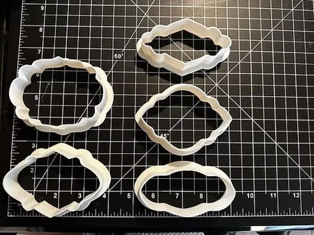 Set of 5 Label Tag Cutters - Etsy