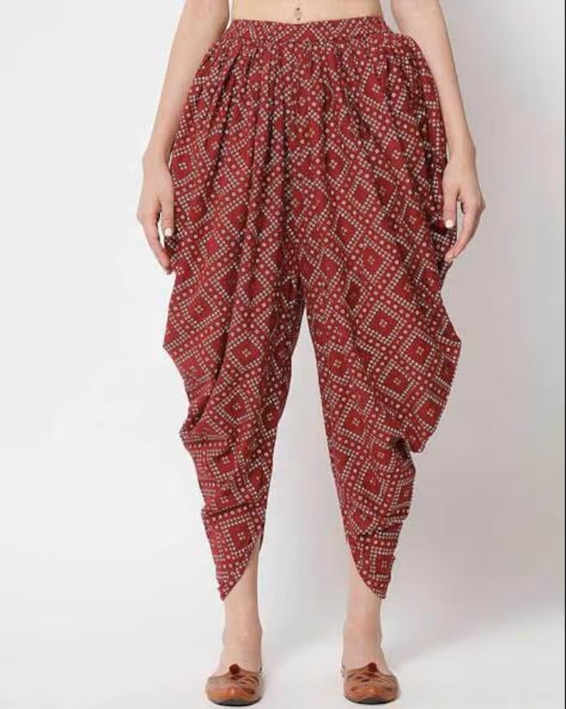 Harem Pants Sewing Pattern PDF – Loose Fit Trousers – Loungewear Pants ...