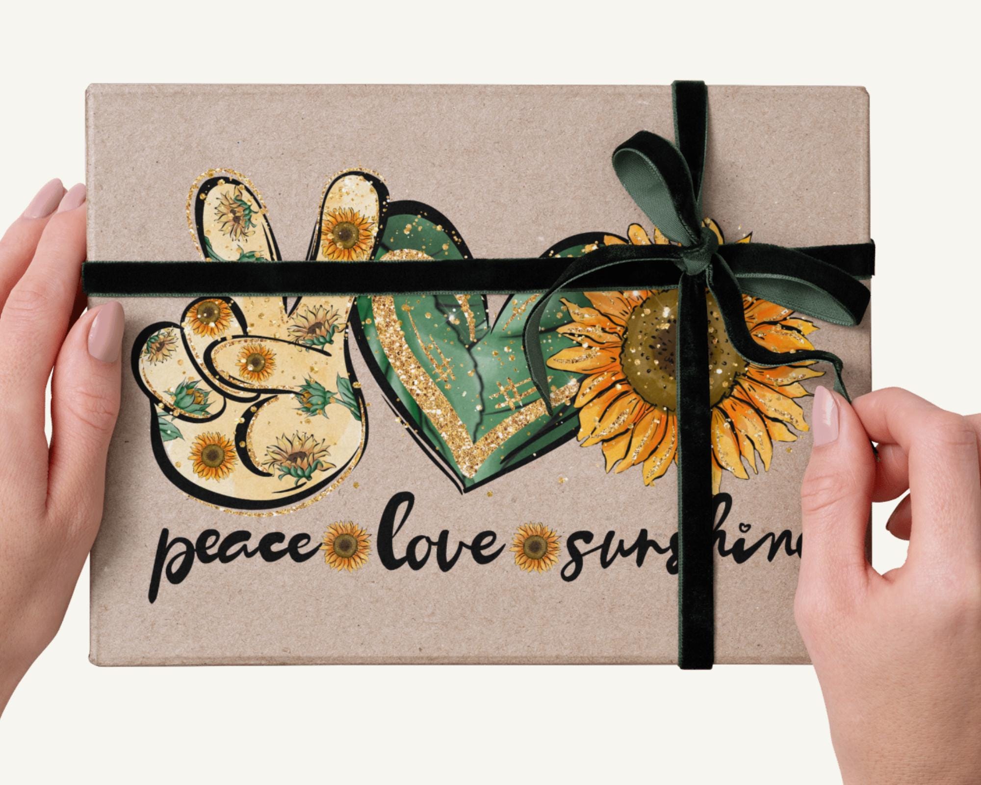 Sunflower Inspirational Quotes Clipart: Positive Motivation Floral ...
