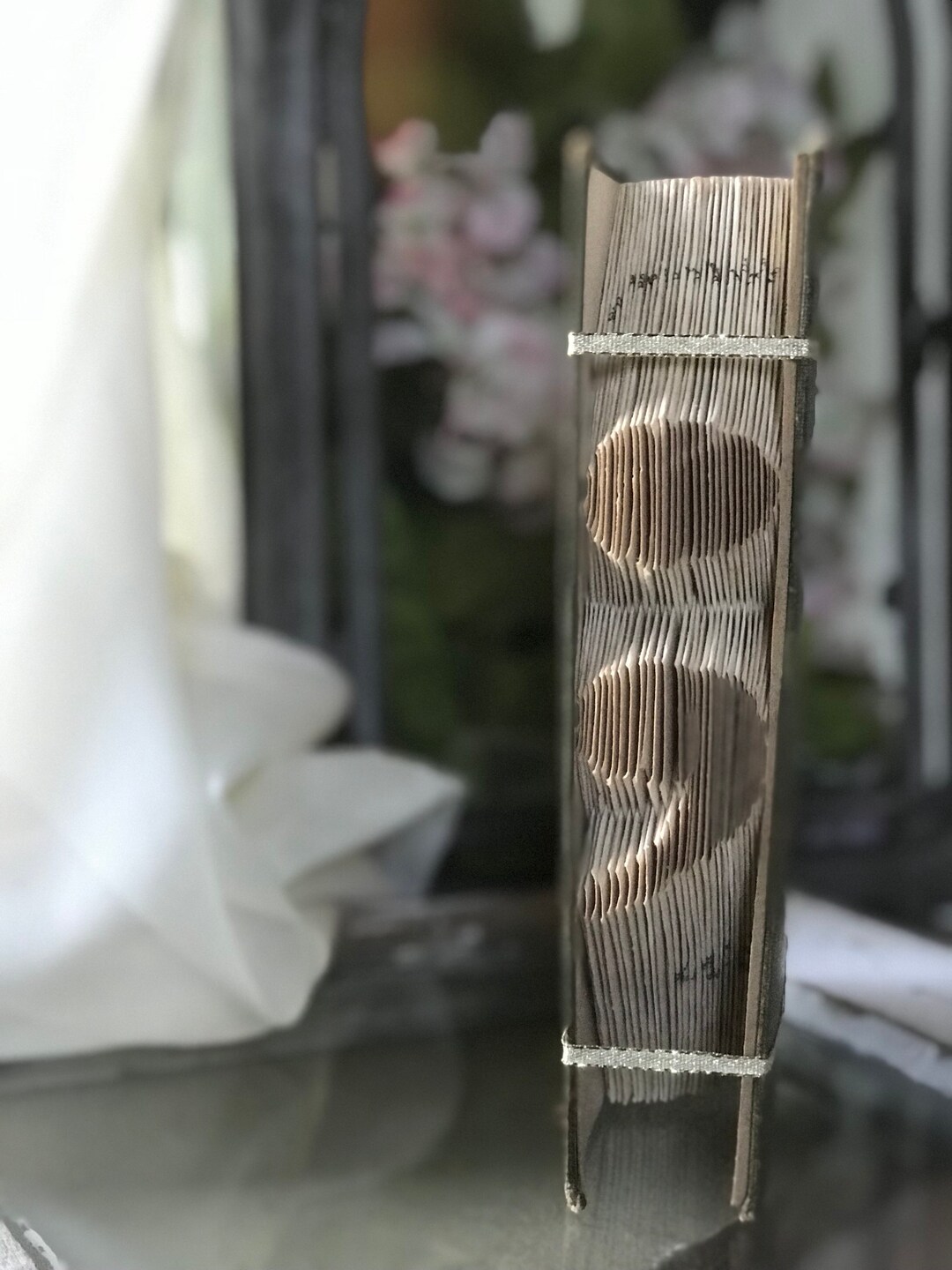 Semicolon Folded Book - Etsy