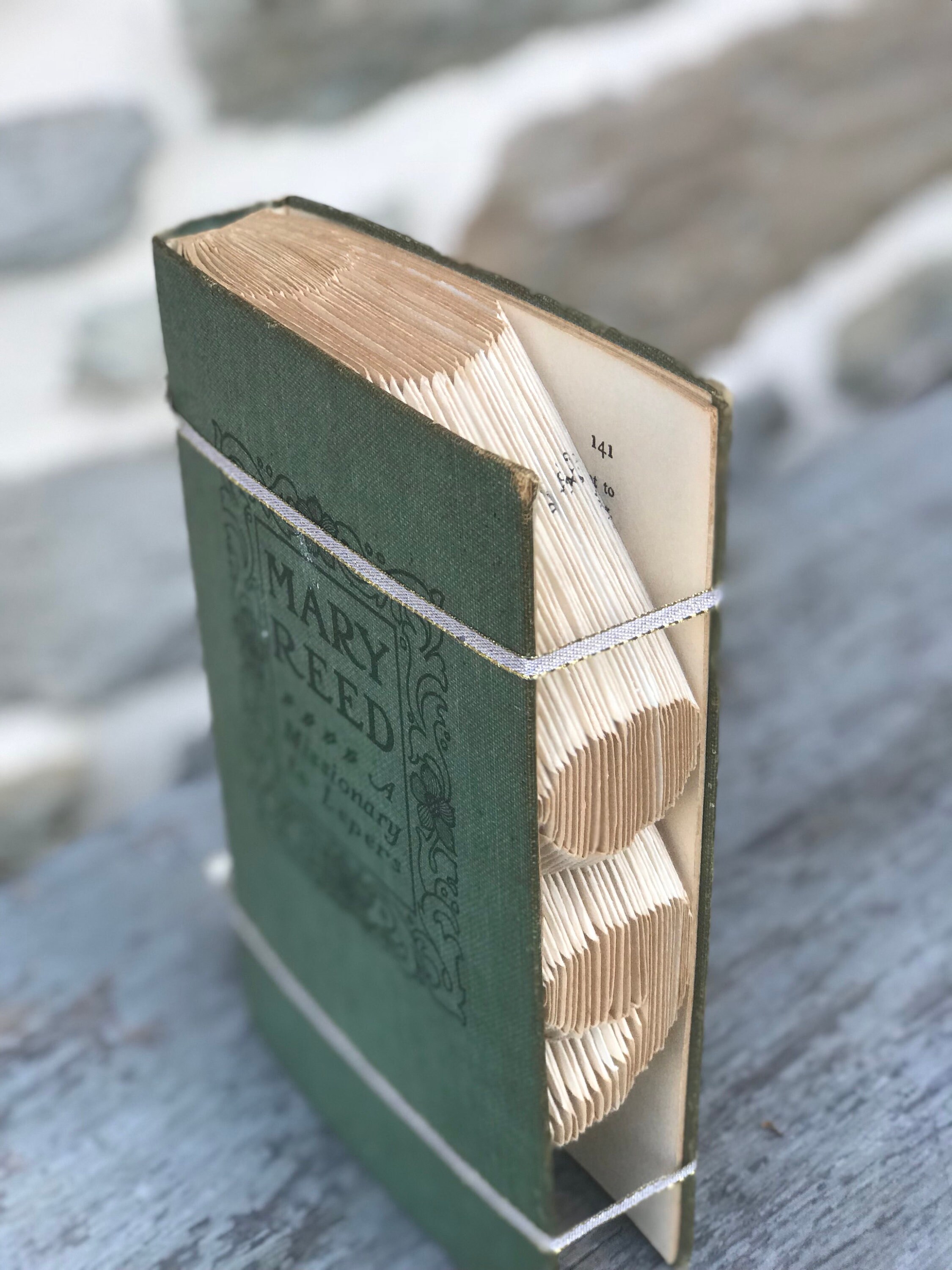 Semicolon Folded Book - Etsy