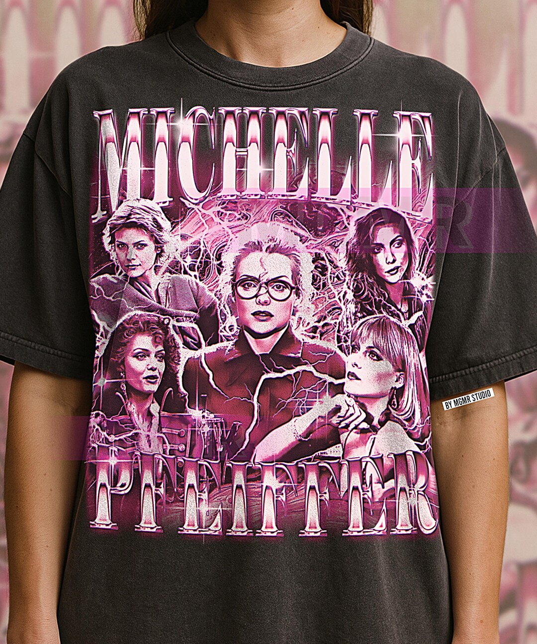 MICHELLE PFEIFFER T-shirt, Vintage Actress Star Legend Performer Tee ...