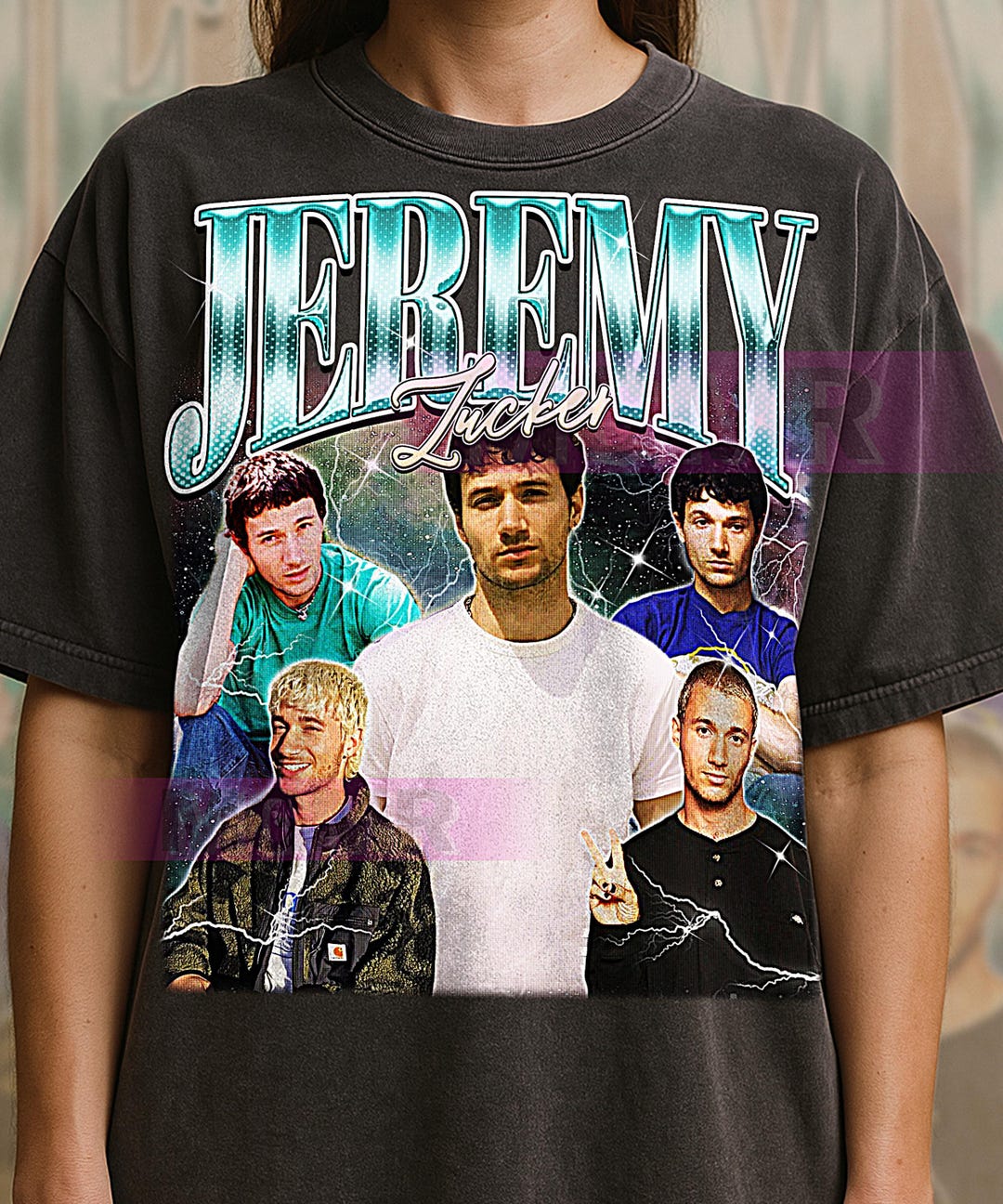 Jeremy Zucker Bootleg Shirt, Vintage Musician Singer Songwriter Star ...