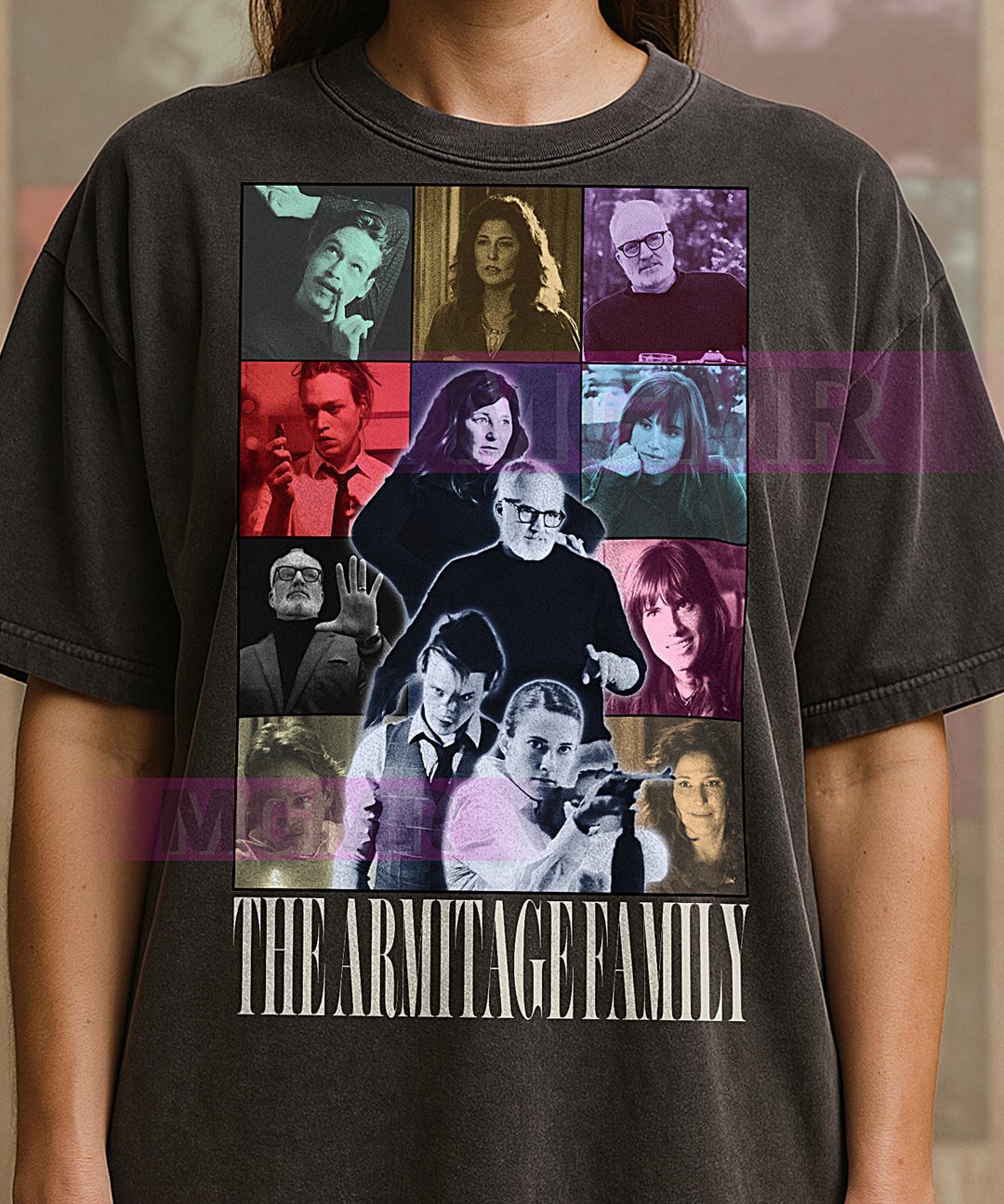 The Armitage Family Bootleg Shirt, Vintage Horror Cult Classic Family ...