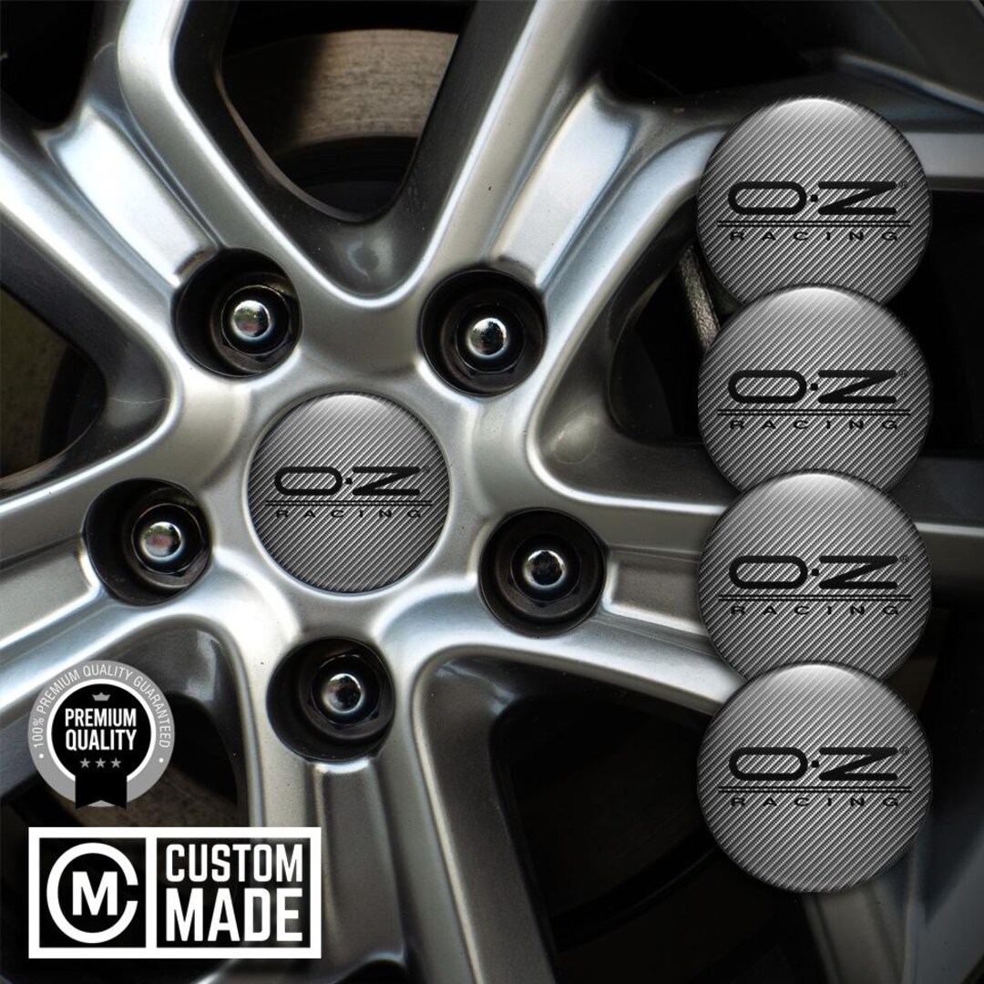 Handmade Epoxy Wheel Decals – Set of 4 Self-adhesive Vinyl Rim & Hubcap ...