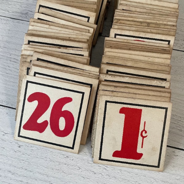 Antique Price Tags - Etsy