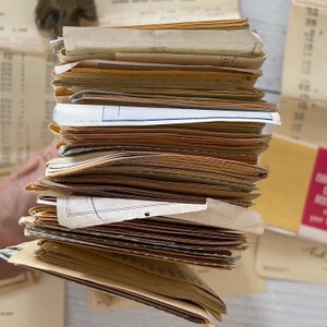 Vintage 1950s-60s Bank Statement Bundles With Cancelled Checks and ...