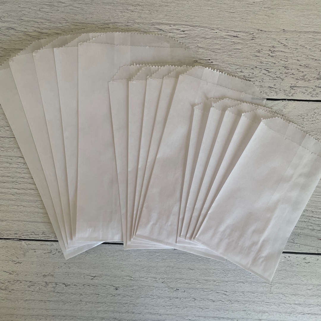 Glassine Bags Set of 15 in 3 Sizes Food Safe Treat or Gift Bags - Etsy