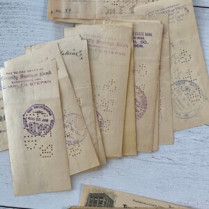 1919-1920 Iowa Savings Bank Check - Etsy