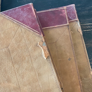 Giant Early 1900’s Banking Ledgers Choose Your Favorite Antique Vintage ...